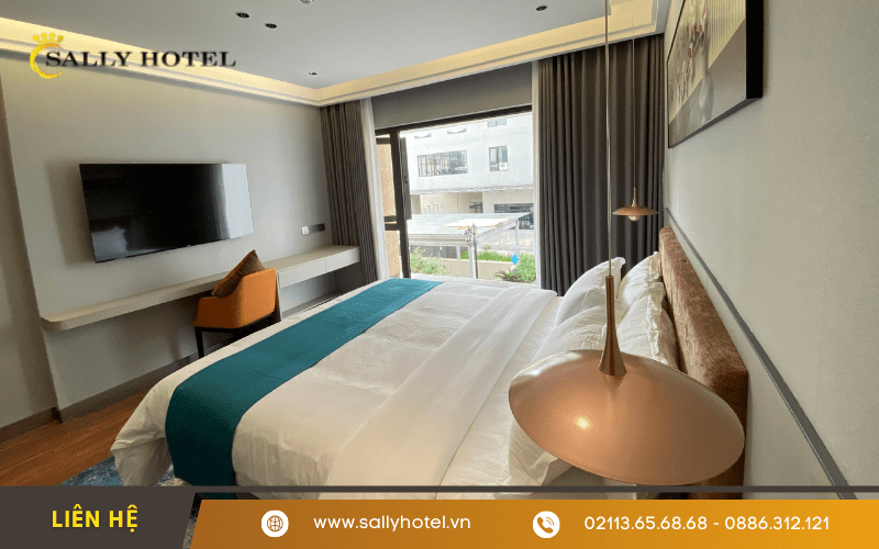 Sally Hotel – Khách sạn Vĩnh Yên với chất lượng vượt trội